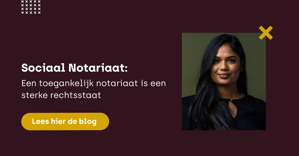 Sociaal Notariaat: Een toegankelijk notariaat is een sterke rechtsstaat ...