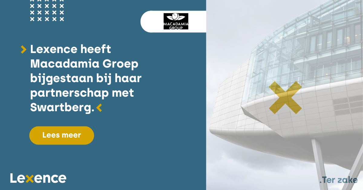 Lexence heeft Macadamia Groep, onderdeel van Waterland Private Equity ...