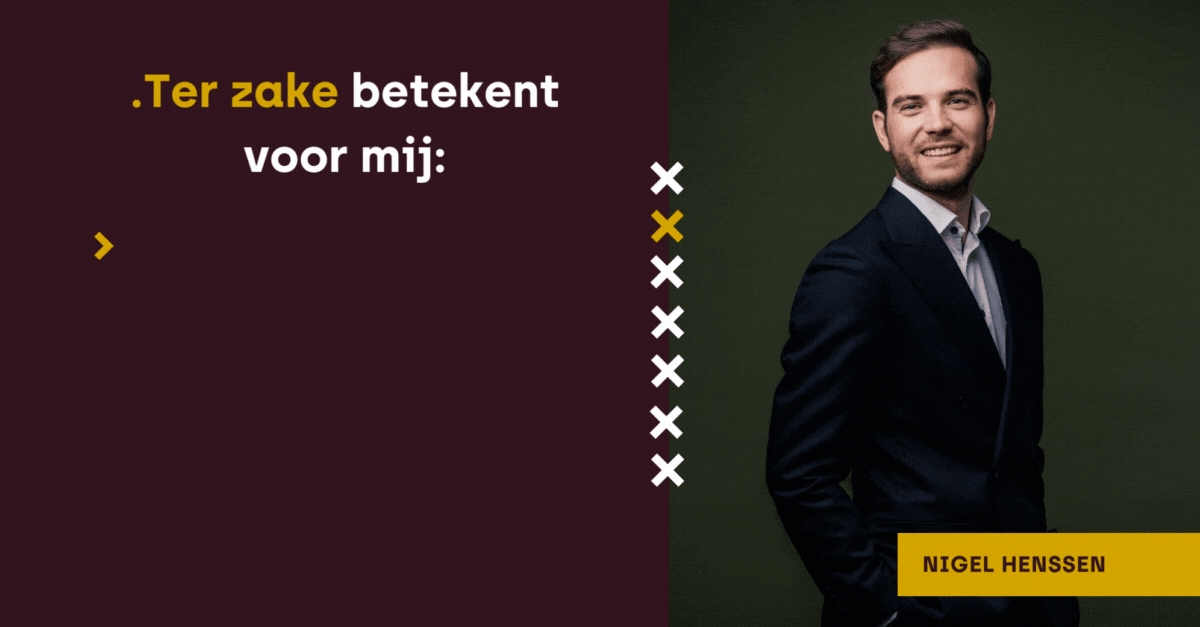 Ter Zake met Nigel Henssen- Advocaat én speler van Oranje op het WK ...